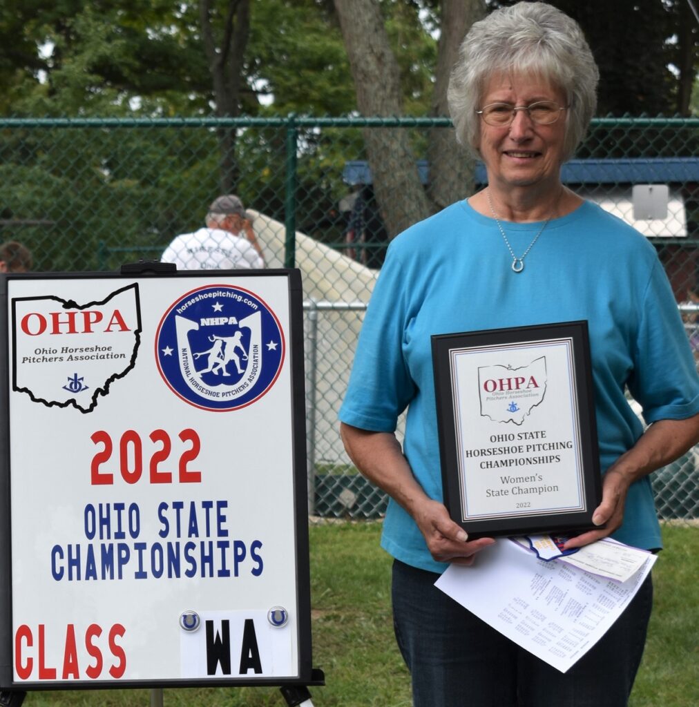 ruth | Ohio Horseshoe Pitchers Association